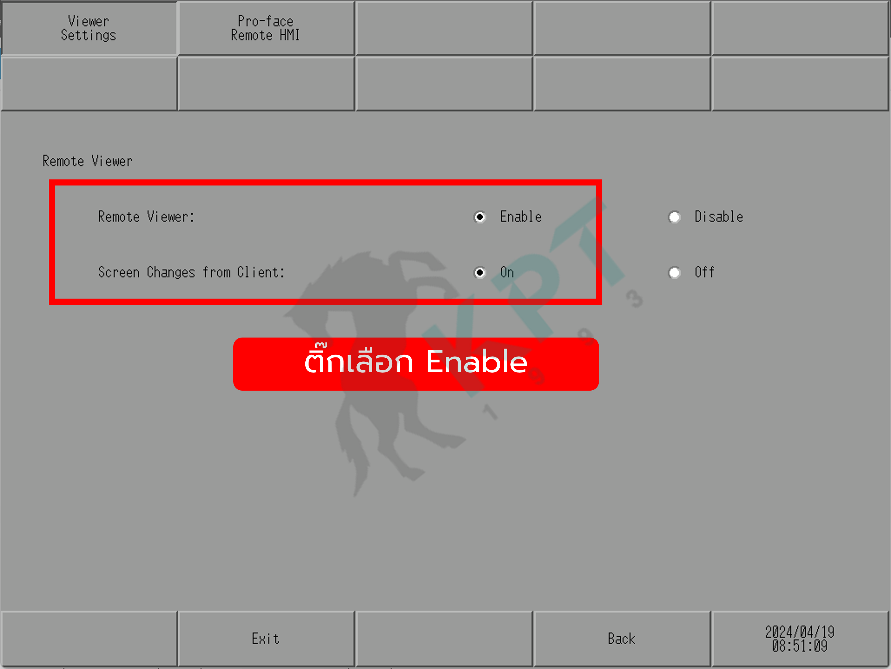 Pro-face | รีโมทหน้าจอผ่าน PC ด้วย GP-Viewer EX - KPT1993 Co., Ltd.