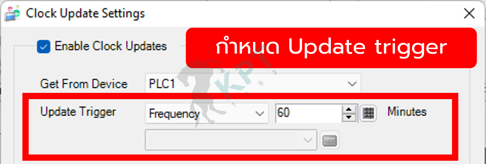 Pro-face | อัพเดทเวลาจอ HMI ด้วย Clock Update - KPT1993 Co., Ltd.
