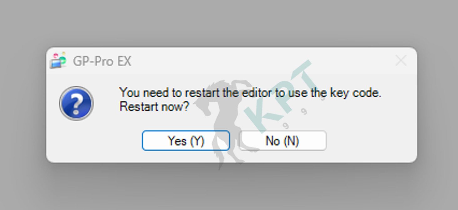 Pro-face | วิธี Activate License Key Code โปรแกรม GP-Pro EX V4.xx - K.P ...